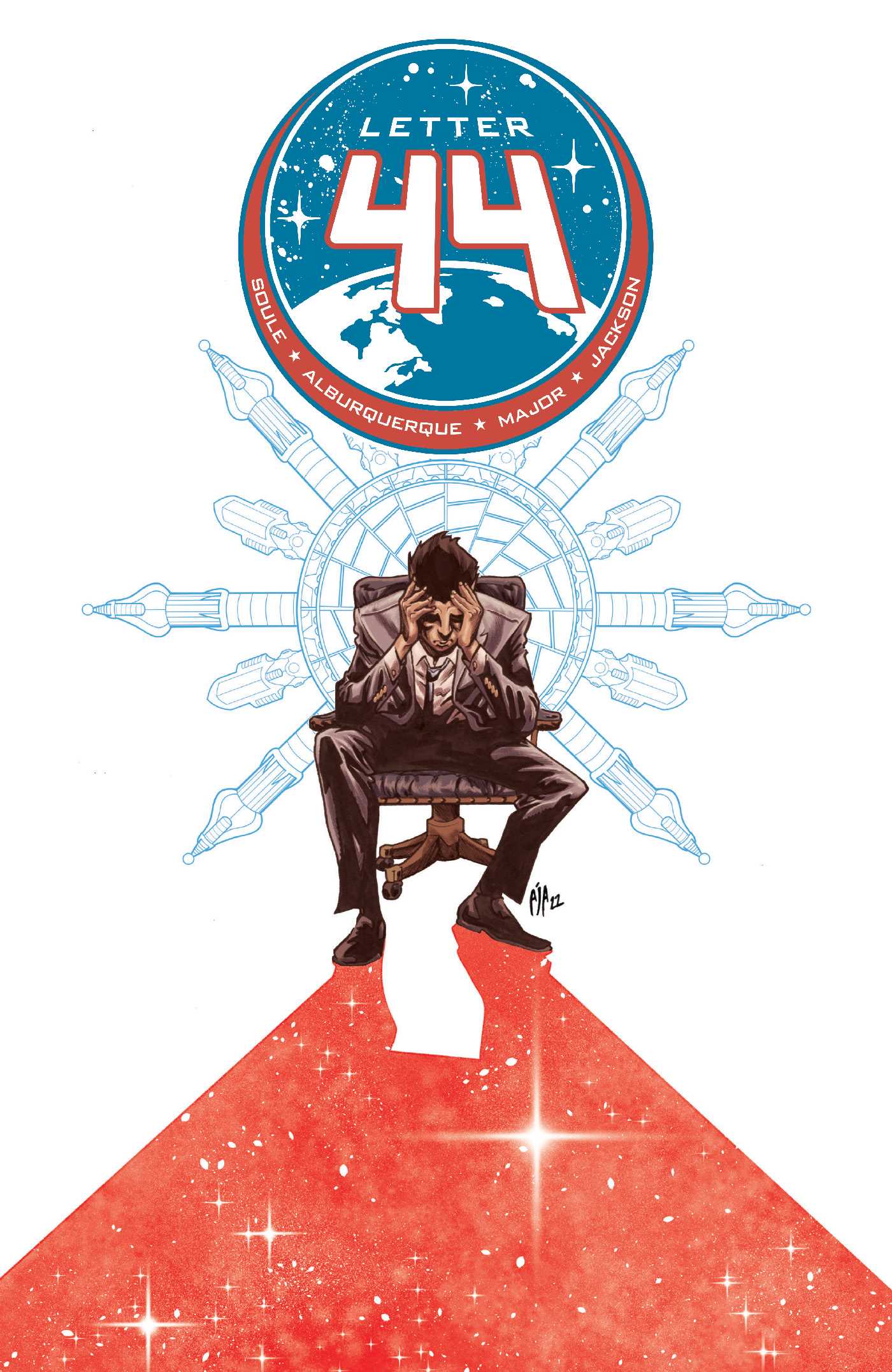 Letter 44 Compendium Edition by Charles Soule | Goodreads