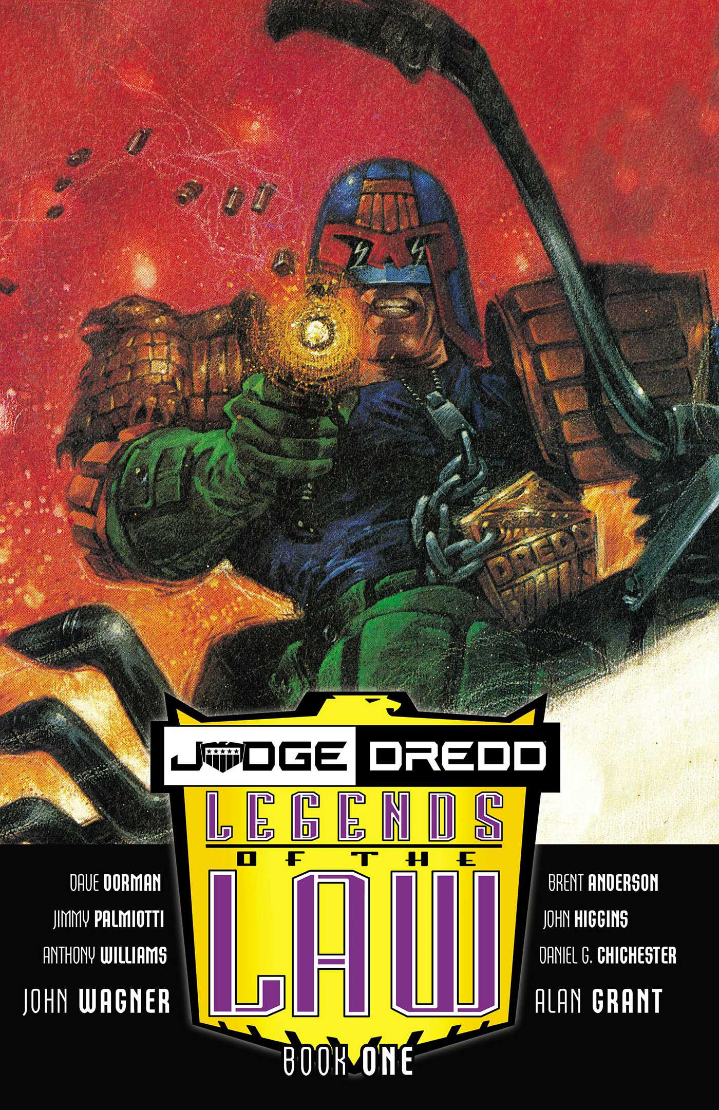 Judge Dredd: Legends of The Law: Book One by John Wagner | Goodreads