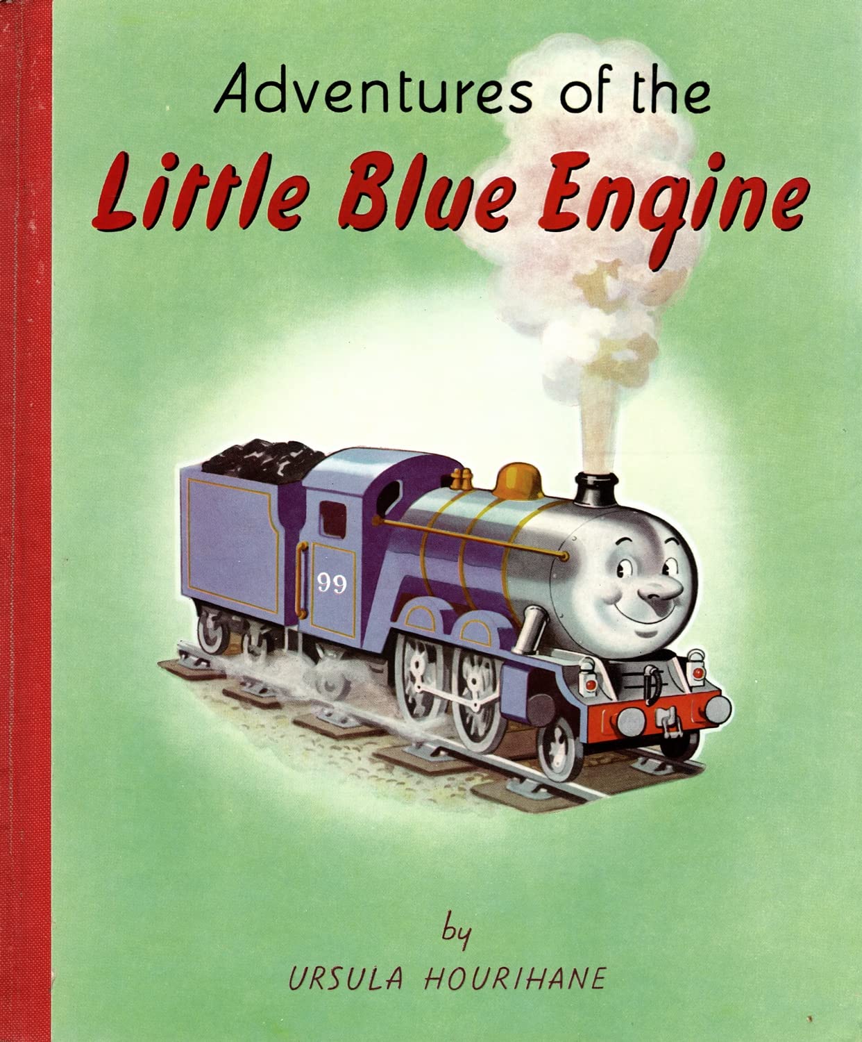 Adventures of the Little Blue Engine by Ursula Hourihane | Goodreads