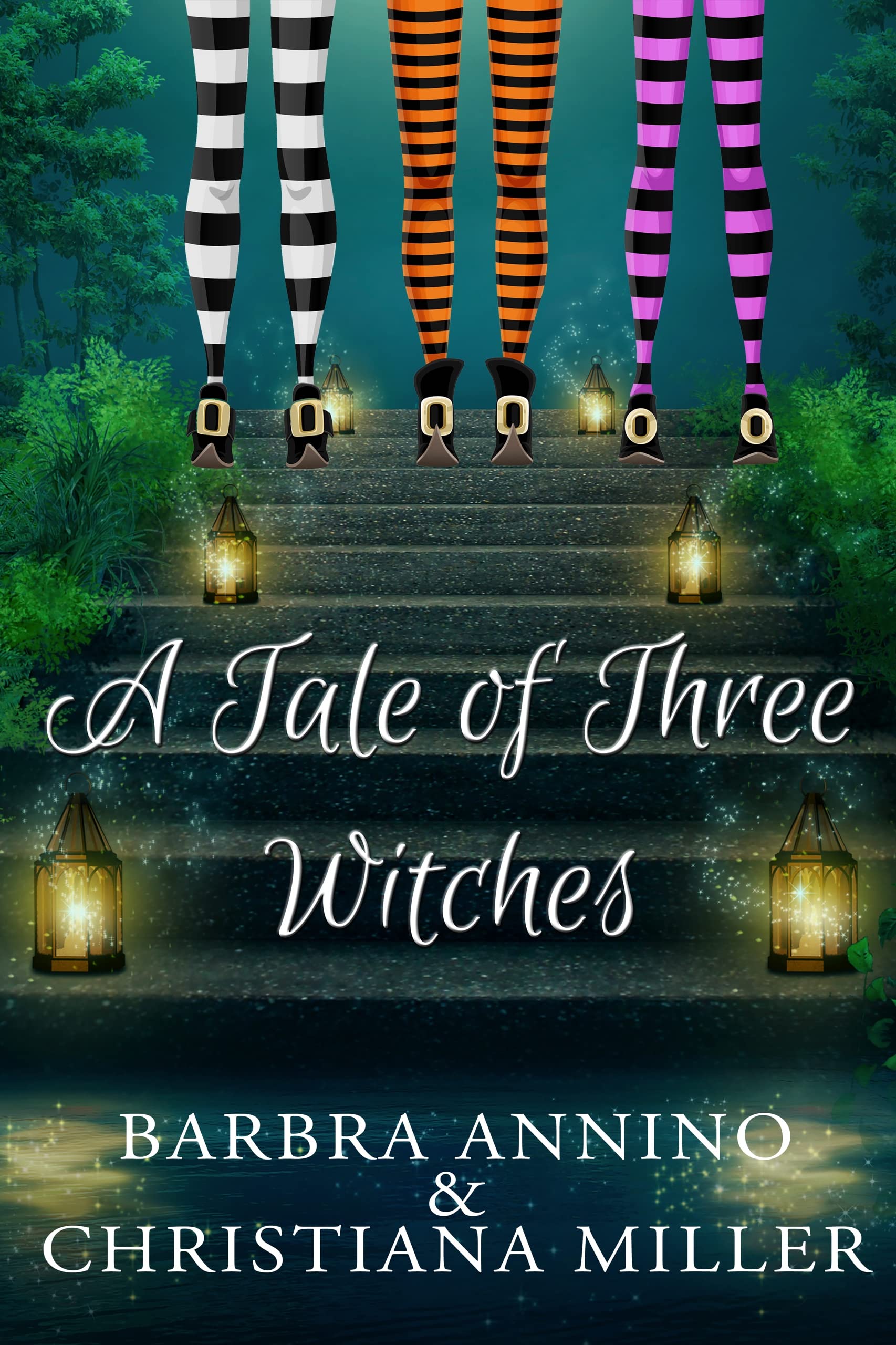 A Tale of 3 Witches: A Toad Witch / Stacy Justice Paranormal Mysteries ...