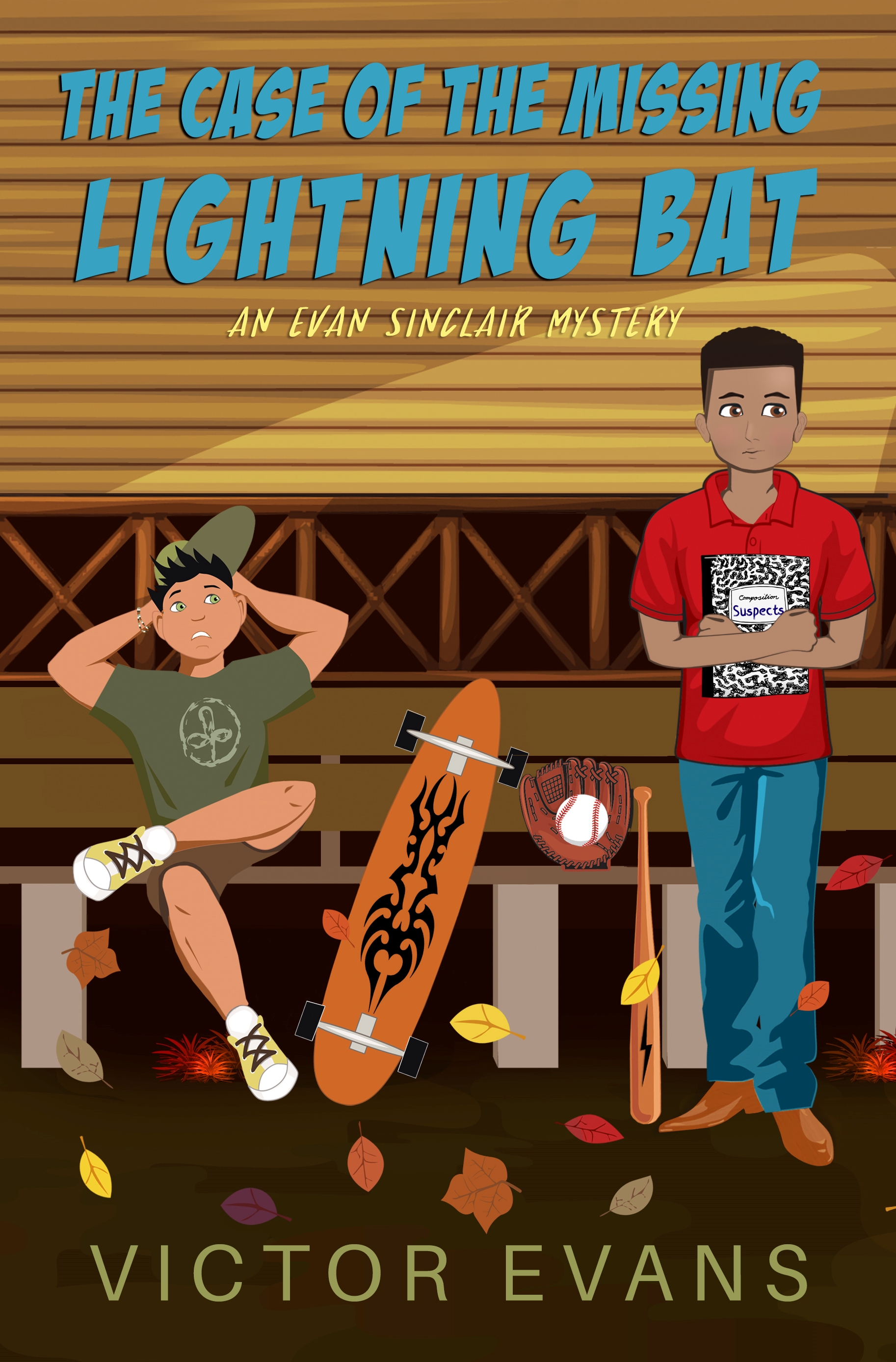 The Case of the Missing Lightning Bat: An Evan Sinclair Mystery by ...