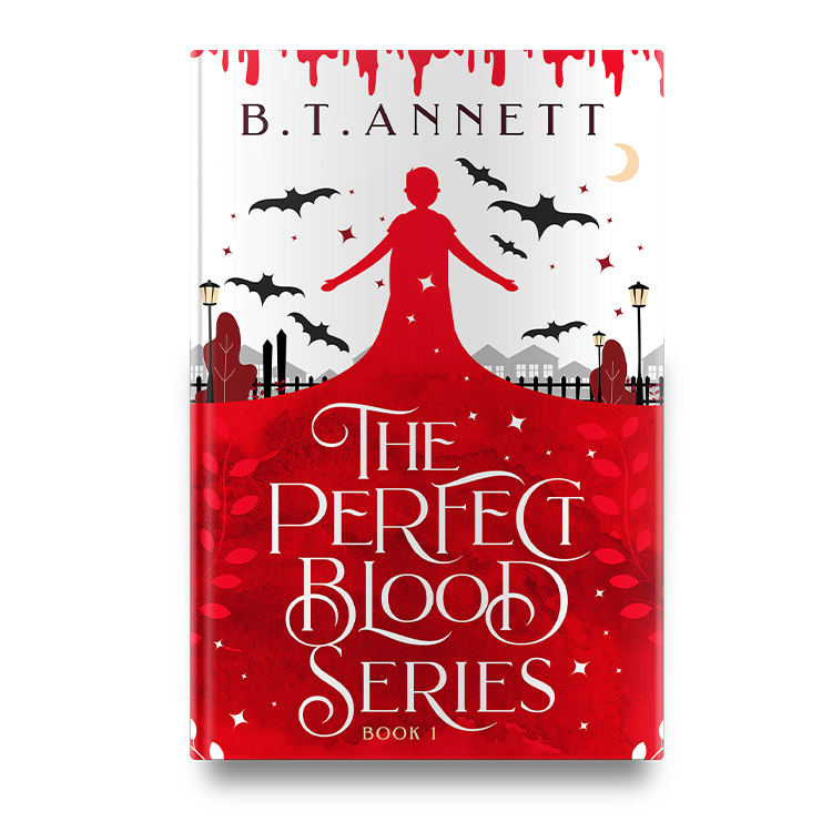 The Perfect Blood Series by B.T. Annett | Goodreads
