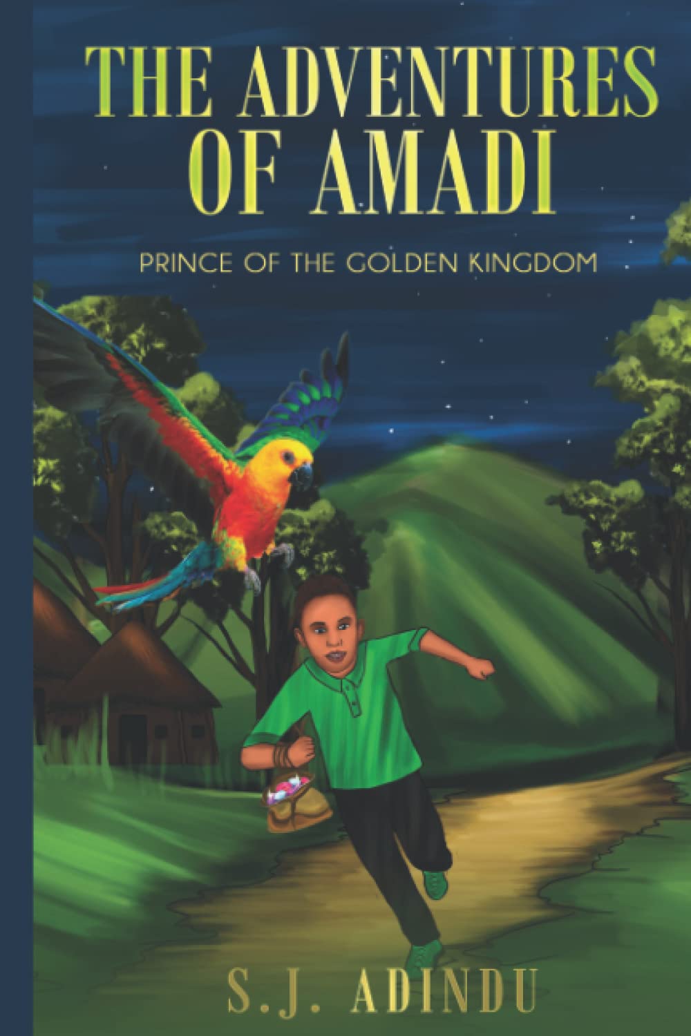 The Adventures of Amadi: Prince of The Golden Kingdom by S.J. Adindu ...