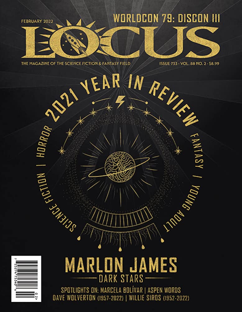 Locus Magazine Issue #733, February 2022 by Liza Groen Trombi | Goodreads