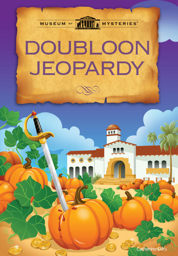 Doubloon Jeopardy (Museum of Mysteries #3) by Catherine Dilts | Goodreads