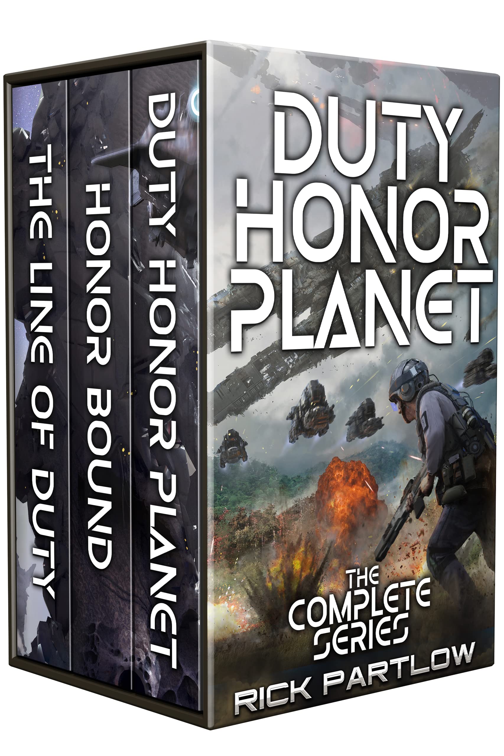 Duty, Honor, Planet: The Complete Series: A Military Sci-Fi Box Set by ...