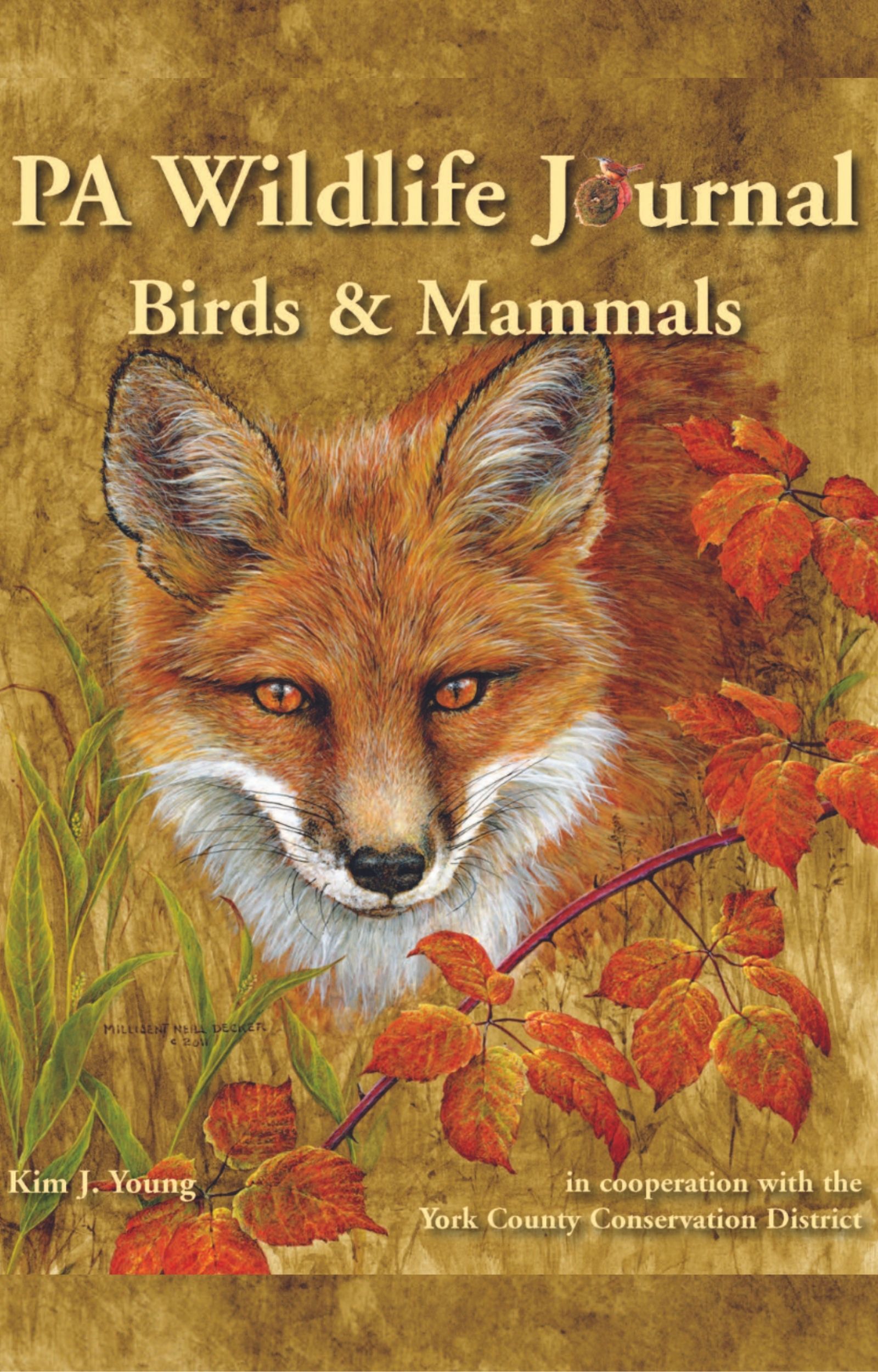 PA Wildlife Journal: Birds & Mammal by Kim Young | Goodreads