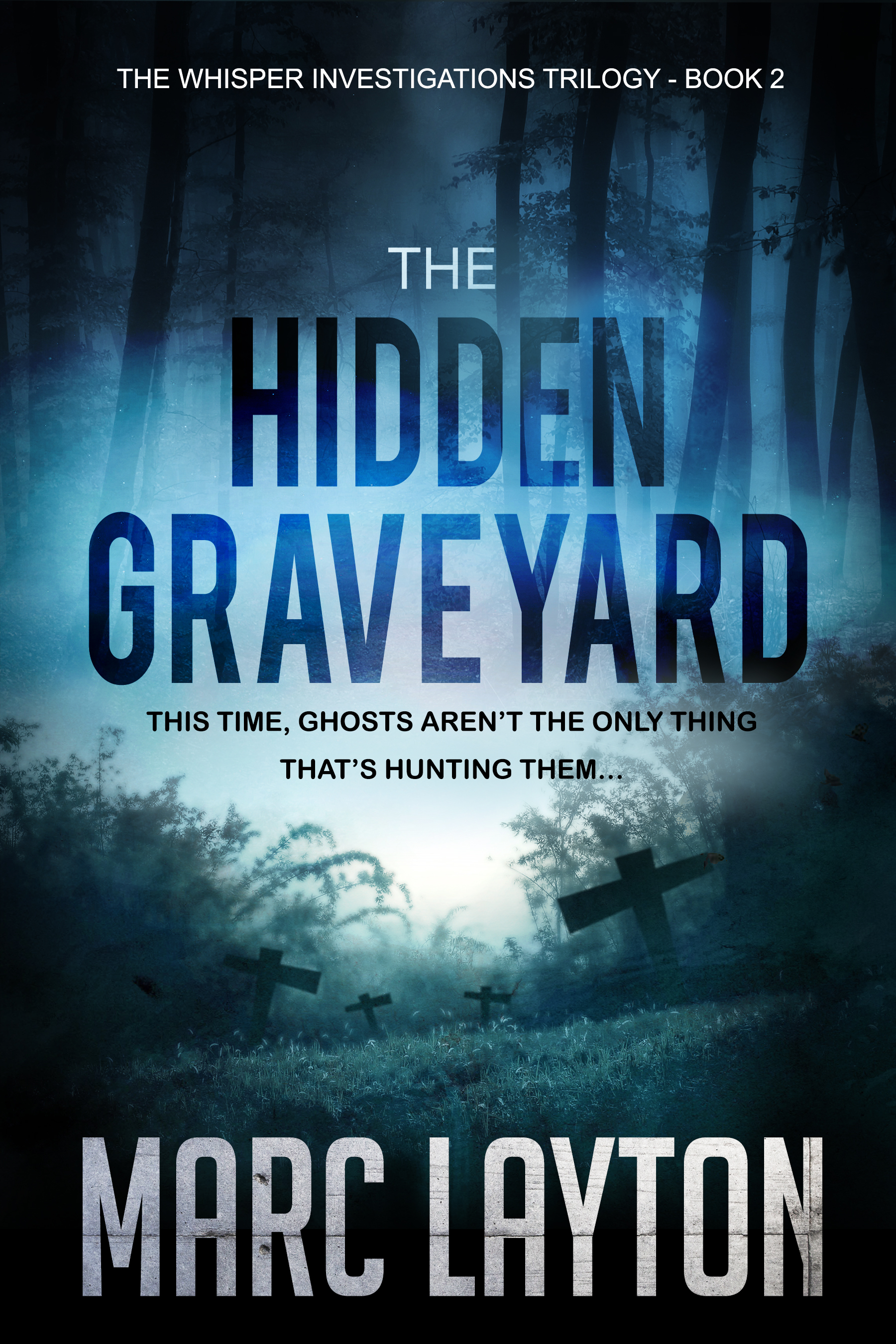 The Hidden Graveyard by Marc Layton | Goodreads
