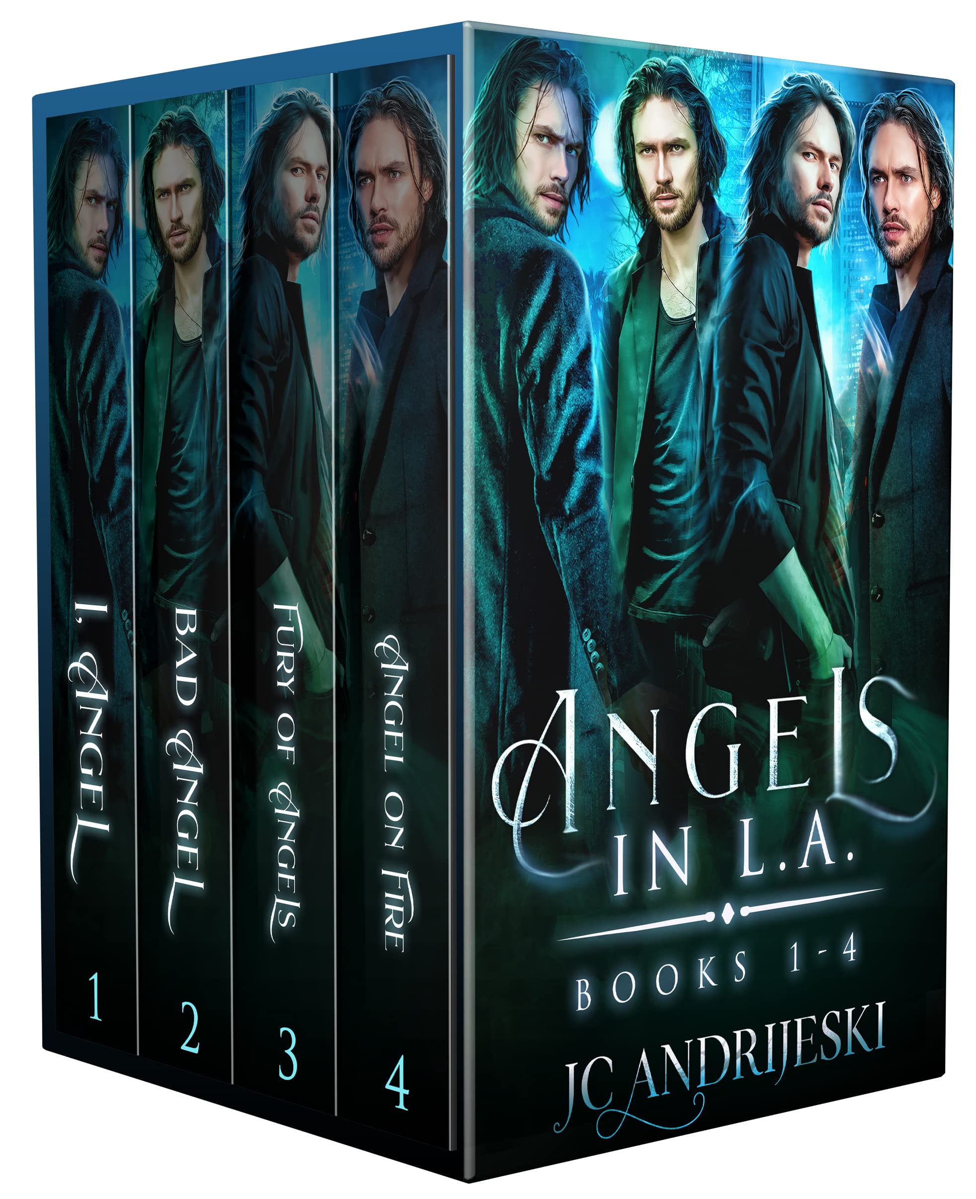 Angels in L.A. Collection One (Books #1-4) by J.C. Andrijeski | Goodreads