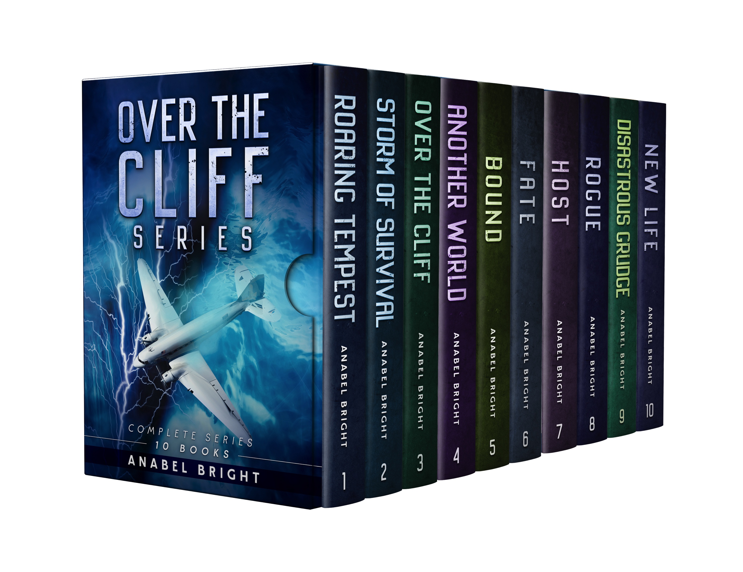 Boxset Series: Over The Cliff Series by Anabel Bright | Goodreads