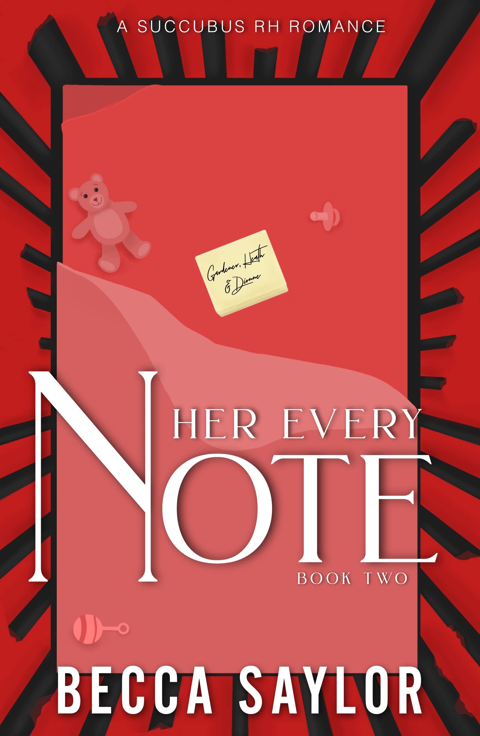 Her Every Note (Her Every Book 2) by Becca Saylor | Goodreads