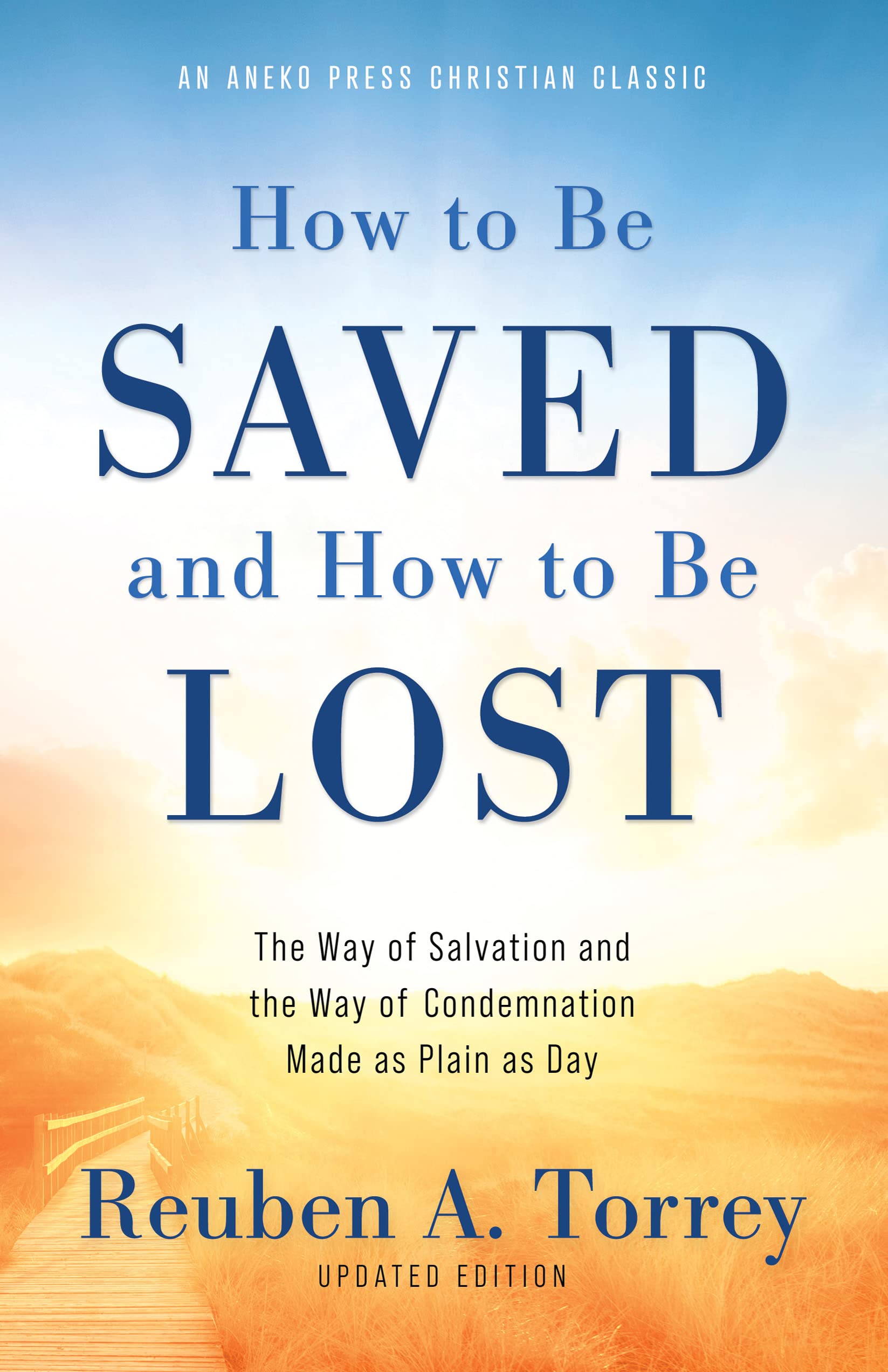 How to Be Saved and How to Be Lost: The Way of Salvation and the Way of ...