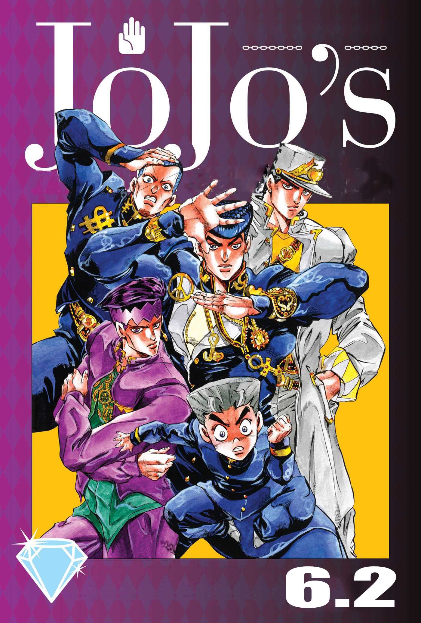 Story-Full-Manga-Bizarre-Adventure: Jojo-Book 6.2 by Senna Janga ...