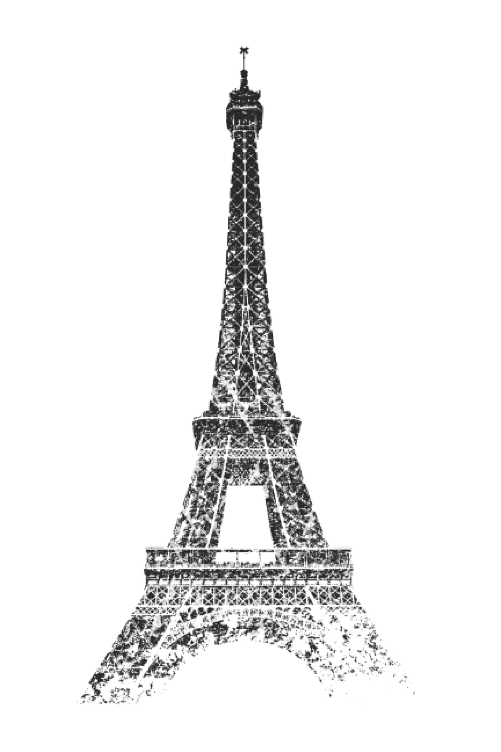 Paris Eiffel Tower France: Notebook For Paris Lover Eiffel Tower ...