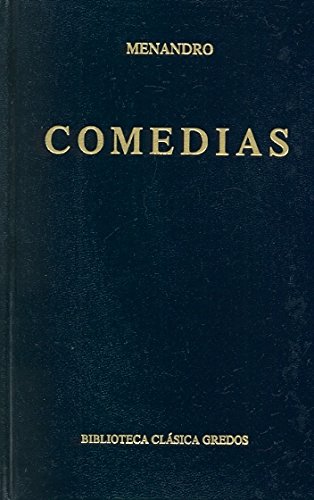 Comedias: Menandro (Spanish Edition) by Menander | Goodreads
