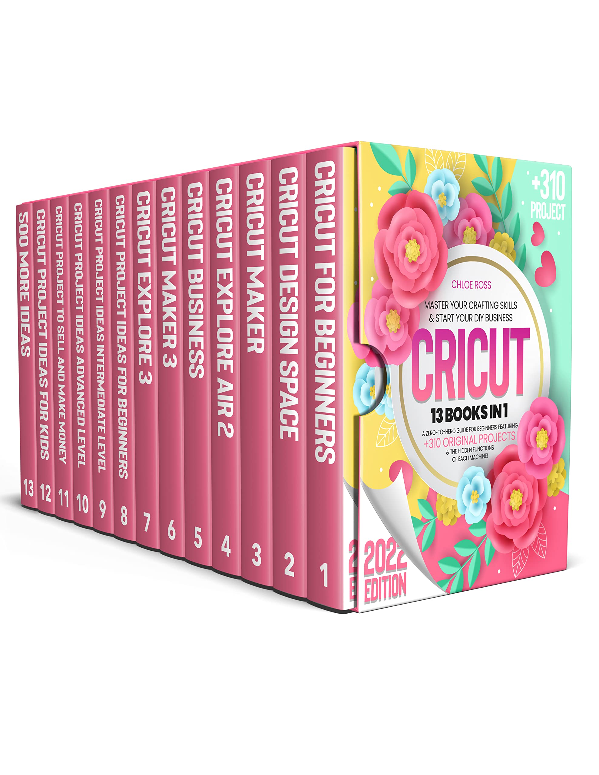 Cricut : 15 Books in 1-Master Your Crafting Skills & Start Your DIY ...