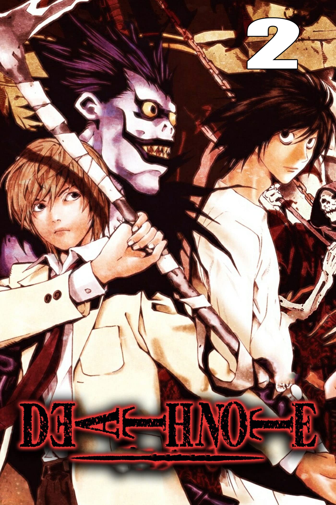 Full-Manga-Black-Note-Series: Death-Book. 2 by Jason Yildiz | Goodreads