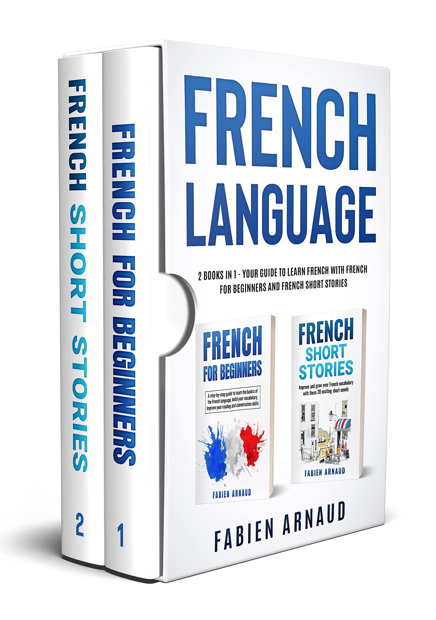 French Language: 2 books in 1 - Your guide to learn French with French ...