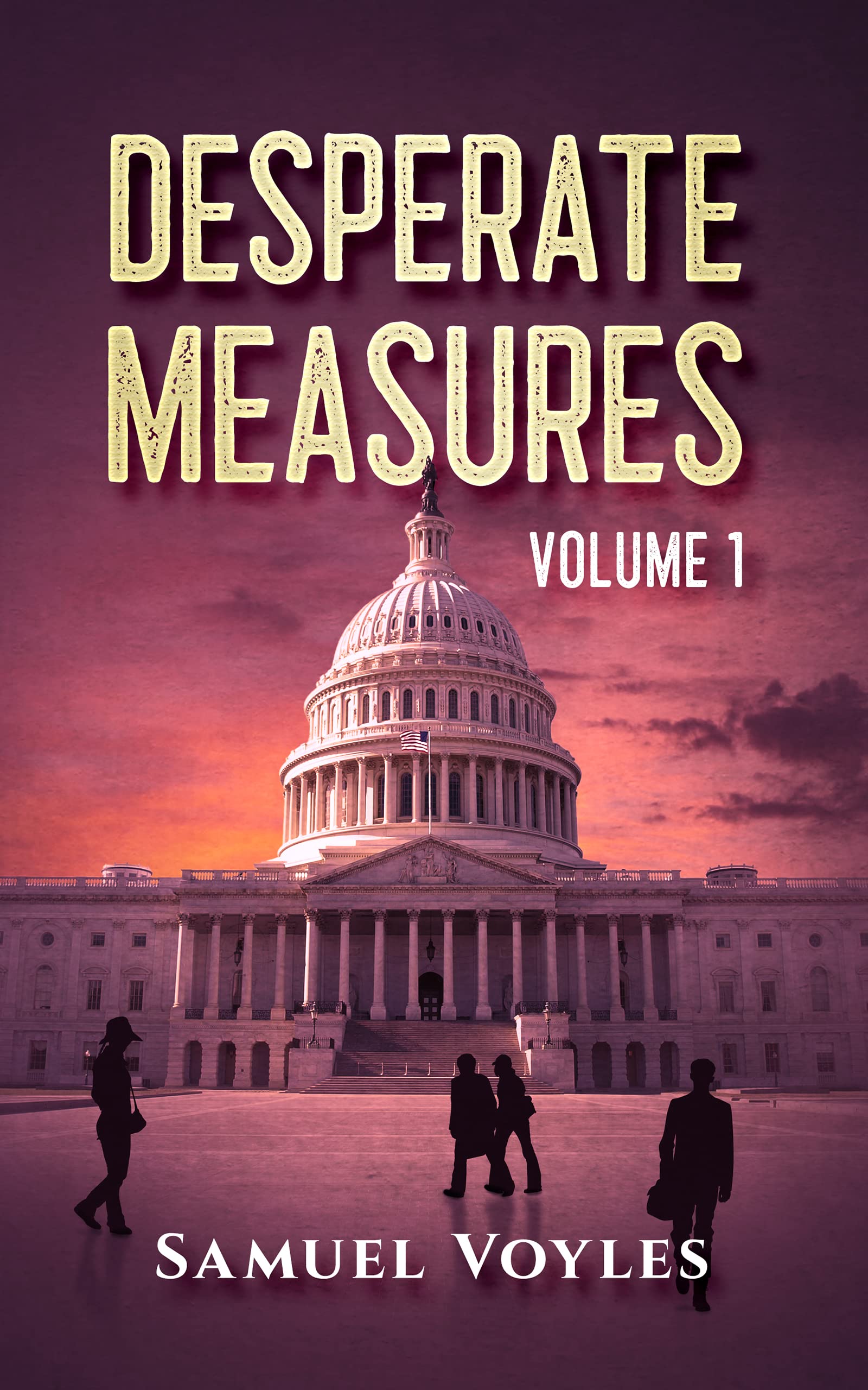 Desperate Measures Volume 1 by Samuel Voyles | Goodreads
