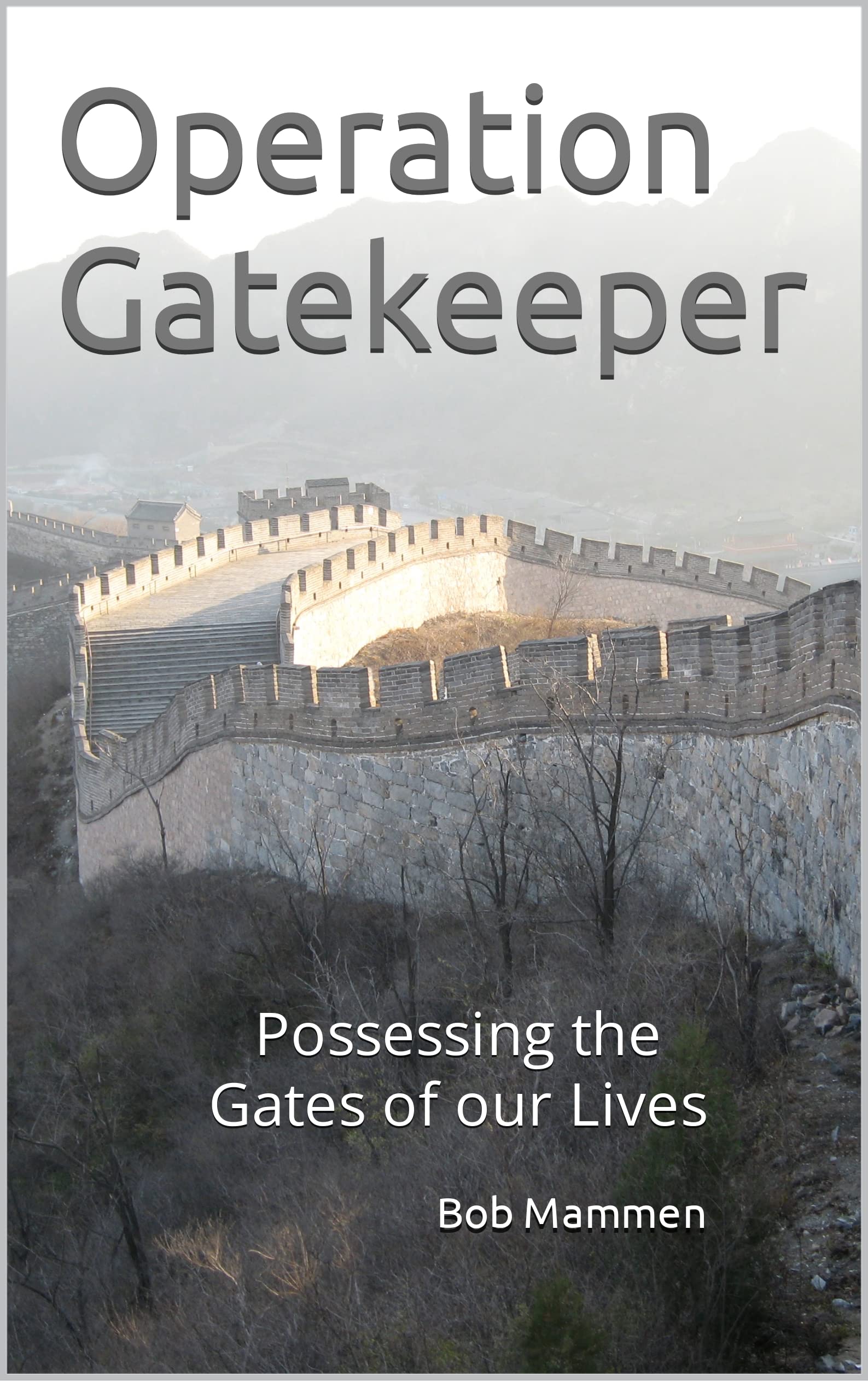Operation Gatekeeper: Possessing the Gates of our Lives by Bob Mammen ...