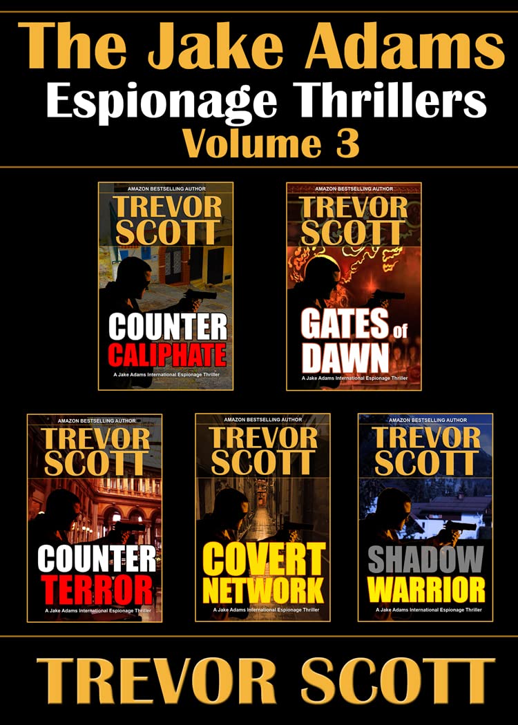 The Jake Adams International Espionage Thriller Series: Volume 3 by ...
