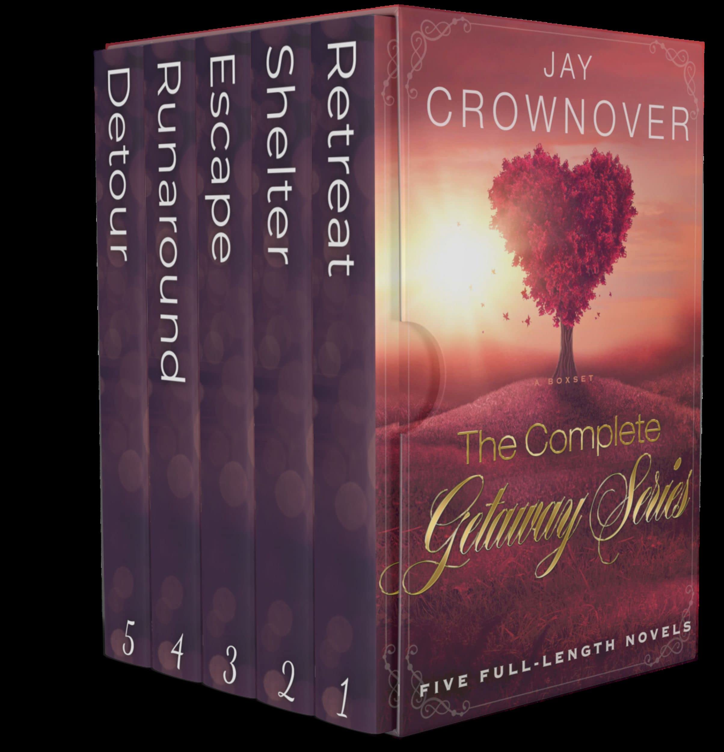 The Complete Getaway Series: A Boxset by Jay Crownover | Goodreads