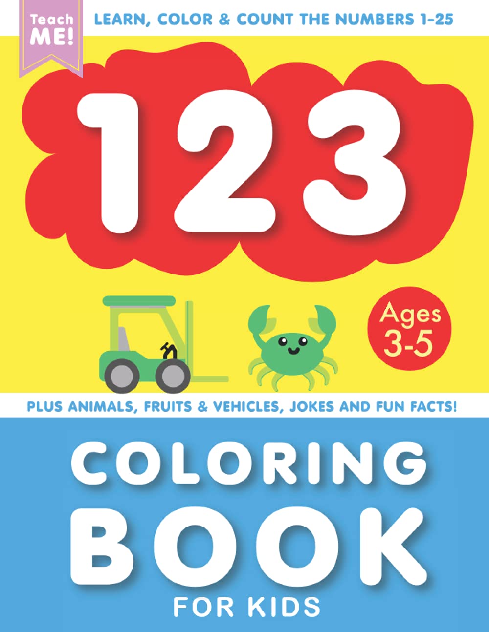 123 Coloring Book Pages