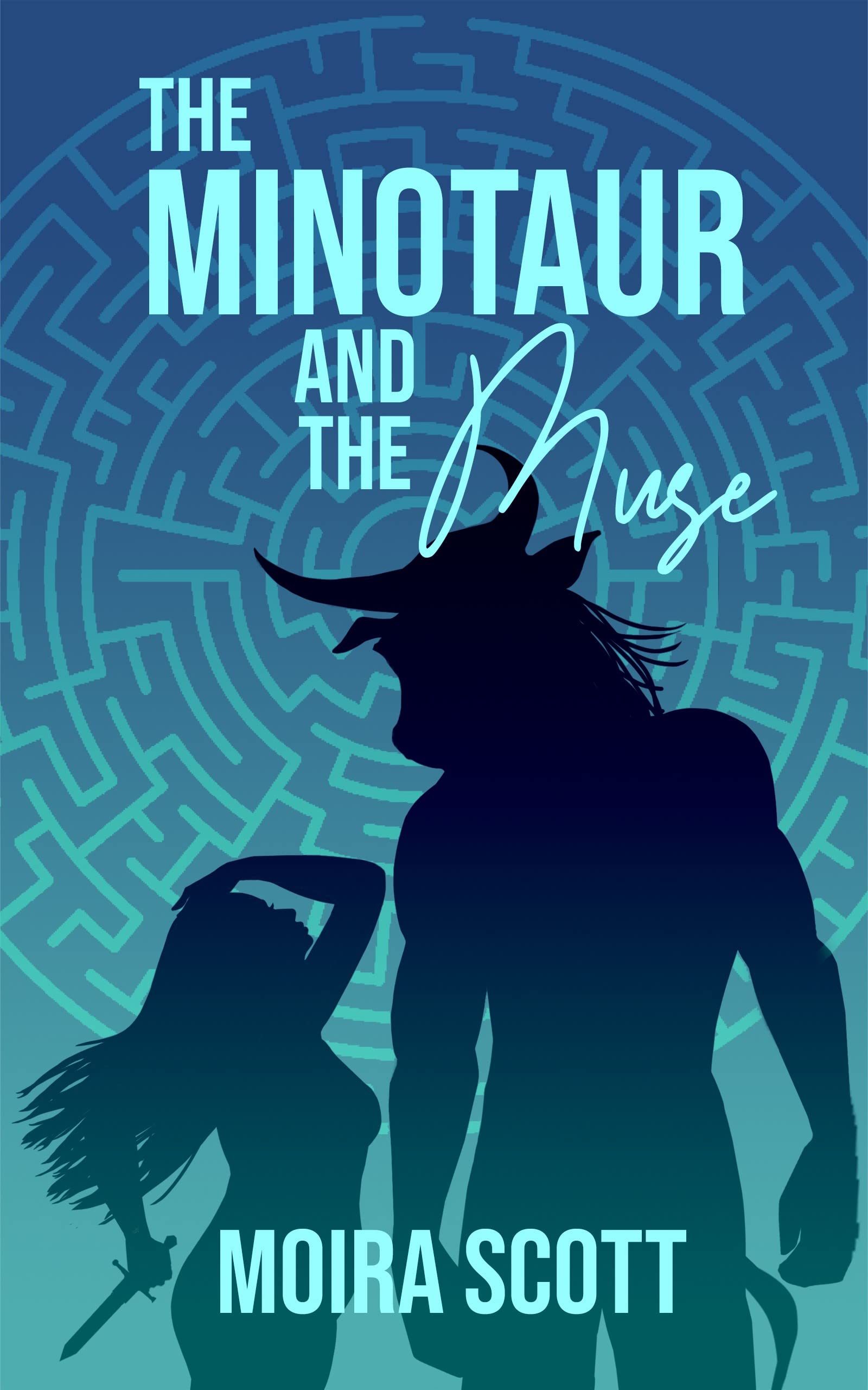The Minotaur and the Muse (The Muse Sisters #1) by Moira Scott | Goodreads