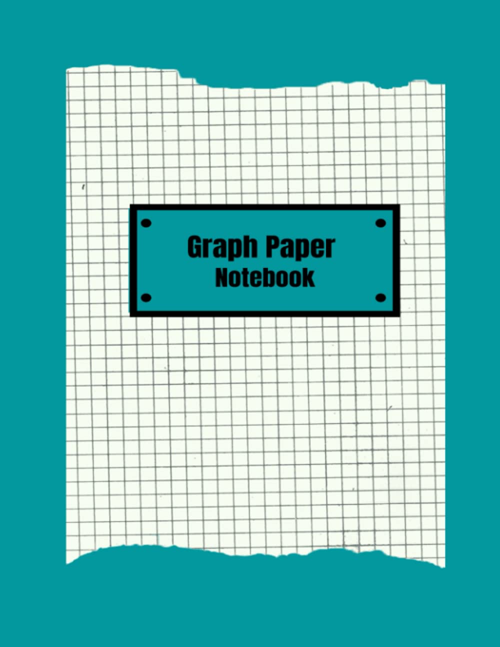 Graph Paper Notebook: 8.5x11 notebook with 1/4 inch squares on 200 ...