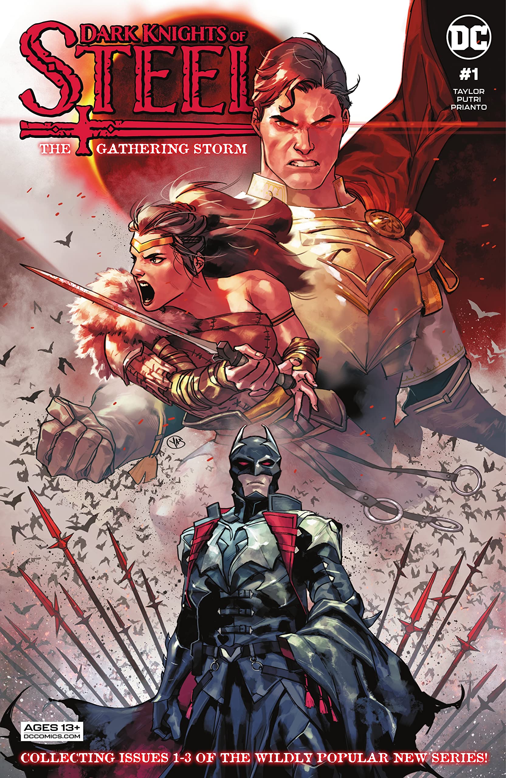 Dark Knights of Steel: The Gathering Storm #1 by Tom Taylor | Goodreads