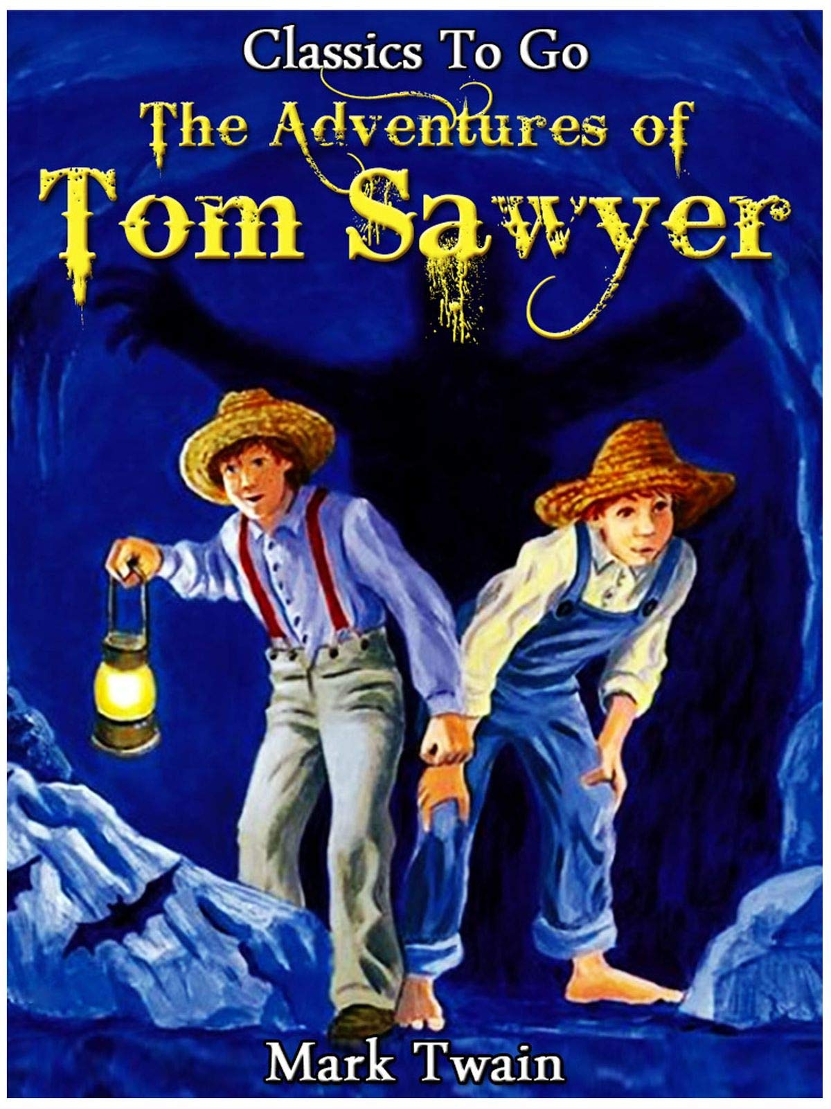 The Adventures of Tom Sawyer ( Mark Twain ) Annotated by Mark Twain ...