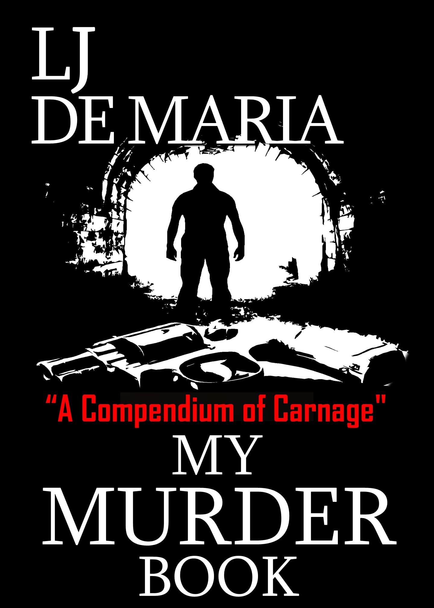 MY MURDER BOOK: A Compendium of Carnage by Lawrence De Maria | Goodreads