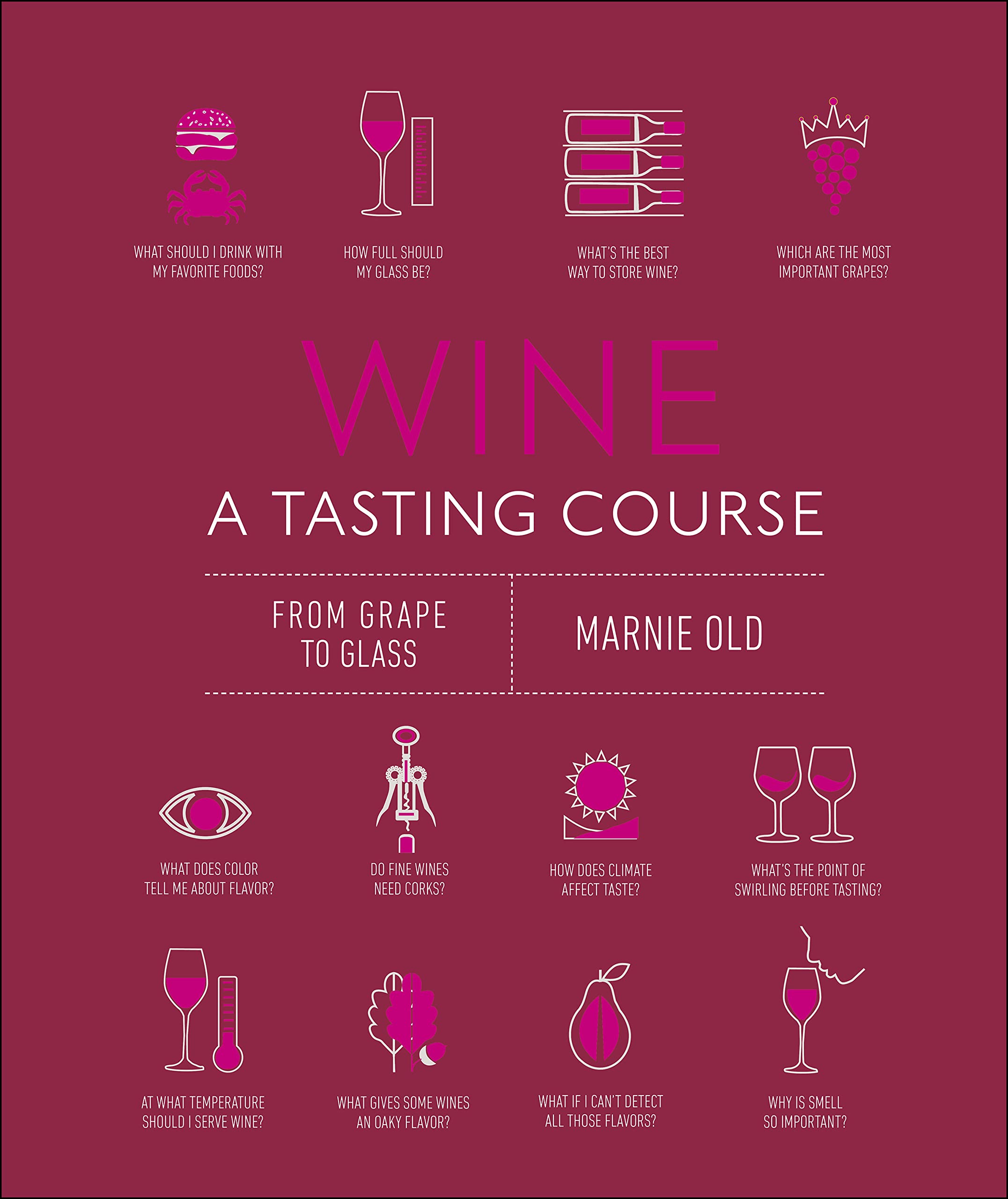 Wine A Tasting Course: From Grape to Glass by Marnie Old | Goodreads