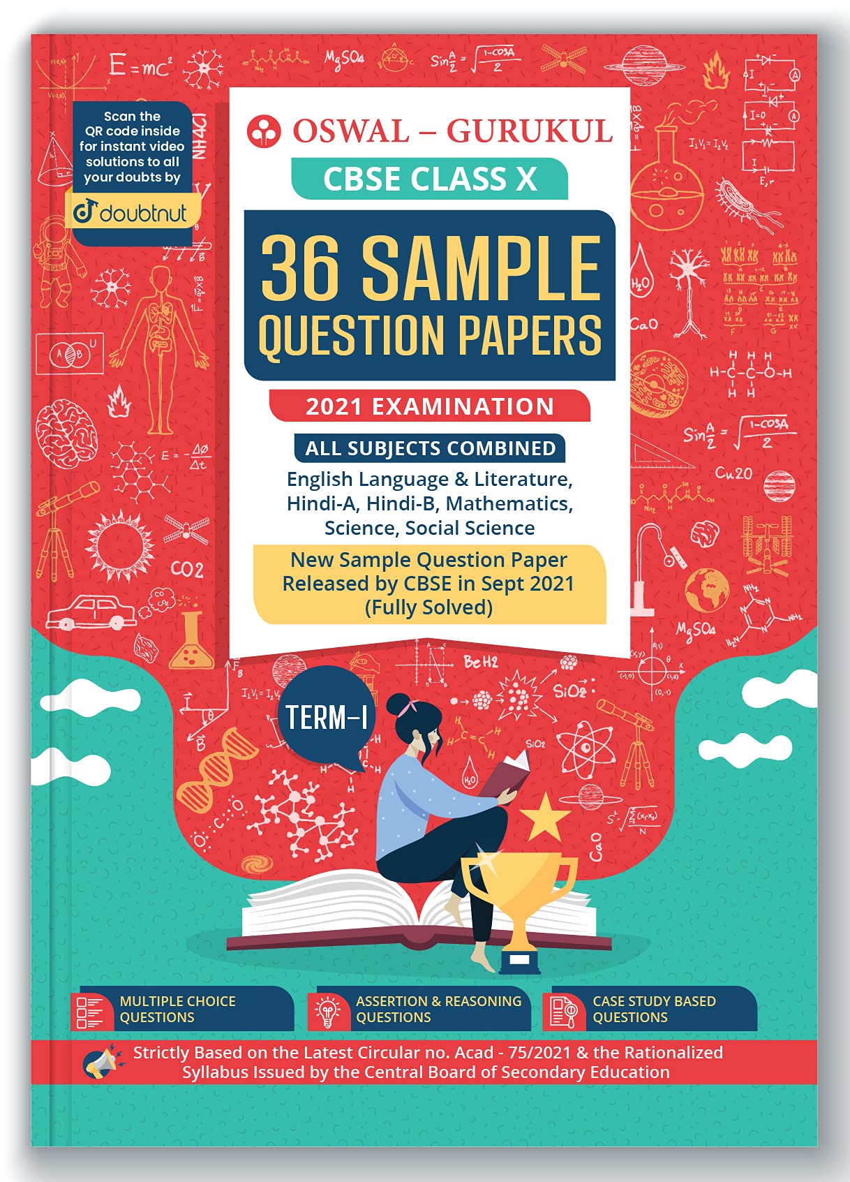 36 Sample Question Papers: CBSE Class 10 for Term 1 November 2021 ...