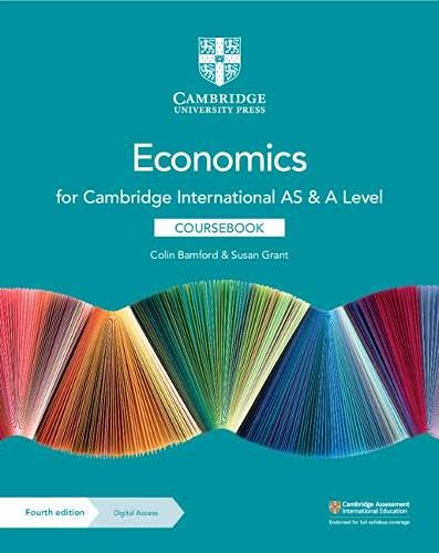 Cambridge International AS & A Level Economics Coursebook with Digital ...