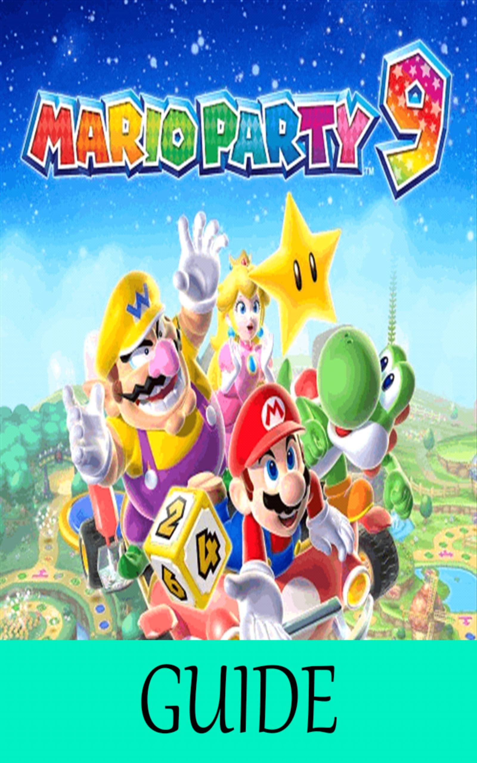 Guidebook For Mario Party 9 by Sezer Maden | Goodreads