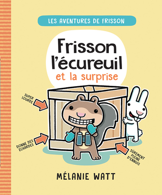 Les Aventures de Frisson: N° 2 - Frisson l'Écureuil Et La Surprise by ...