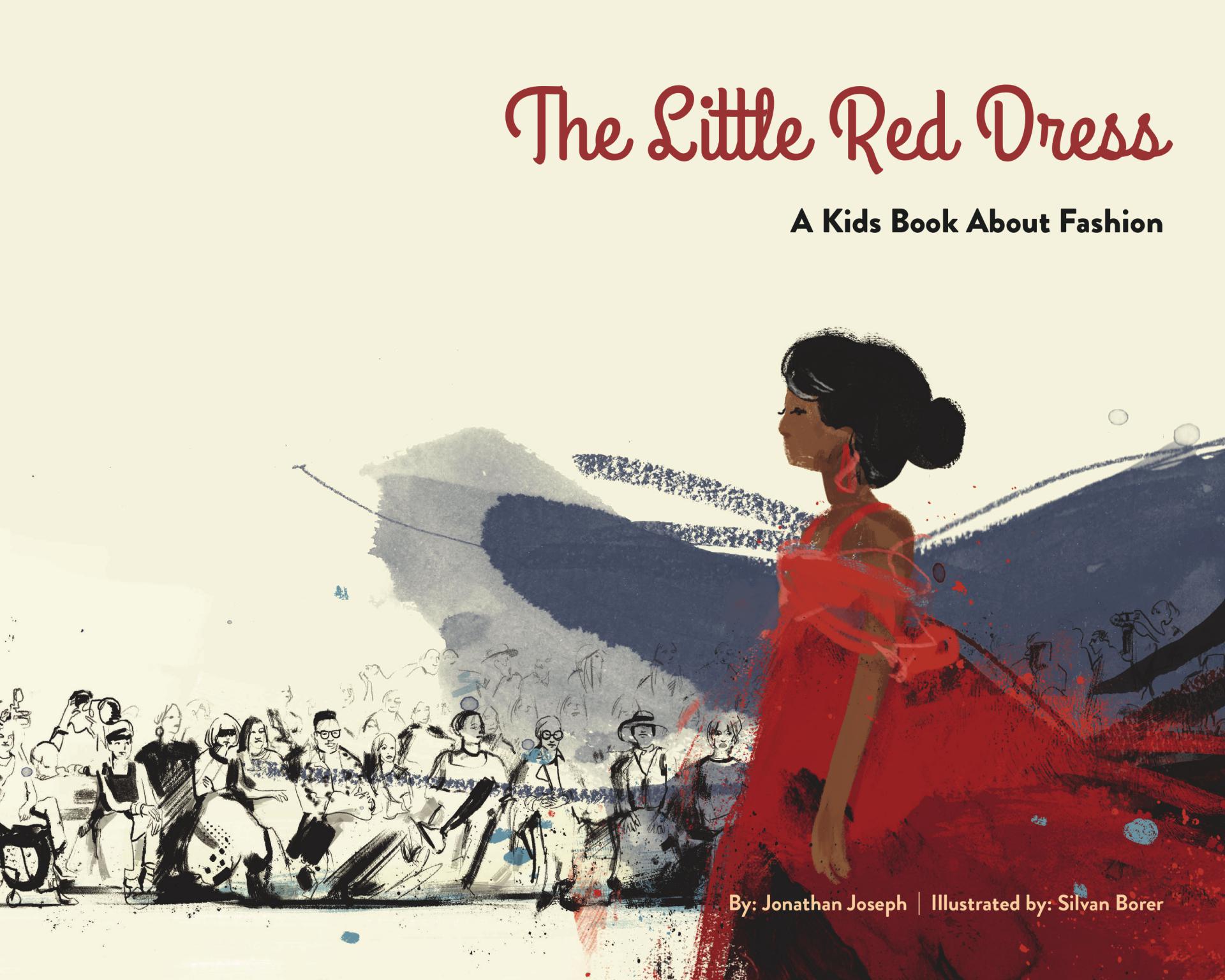 The Little Red Dress: A Kids Book About Fashion by Jonathan Joseph ...