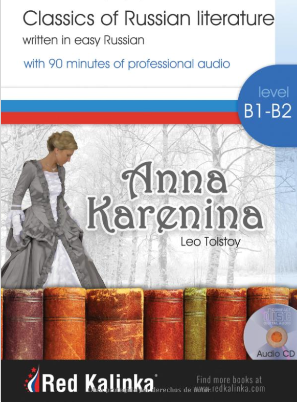 Anna Karenina in Simple Russian by Red Kalinka | Goodreads