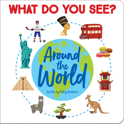 What do You See Around the World, a Look and Find Book - School ...