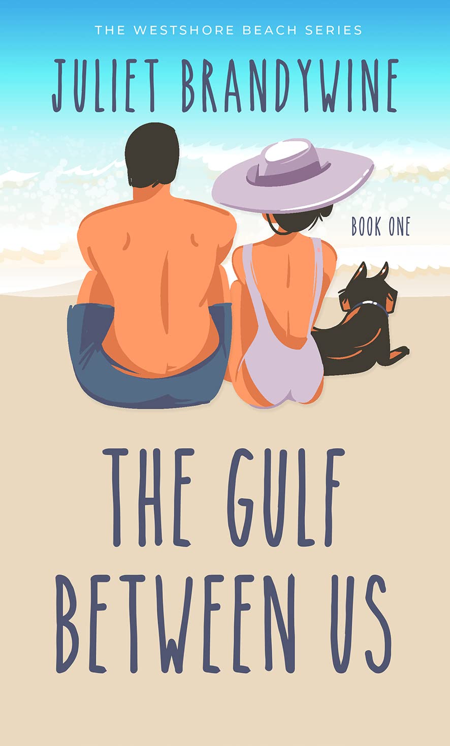 The Gulf Between Us (Westshore Beach #1) by Juliet Brandywine | Goodreads
