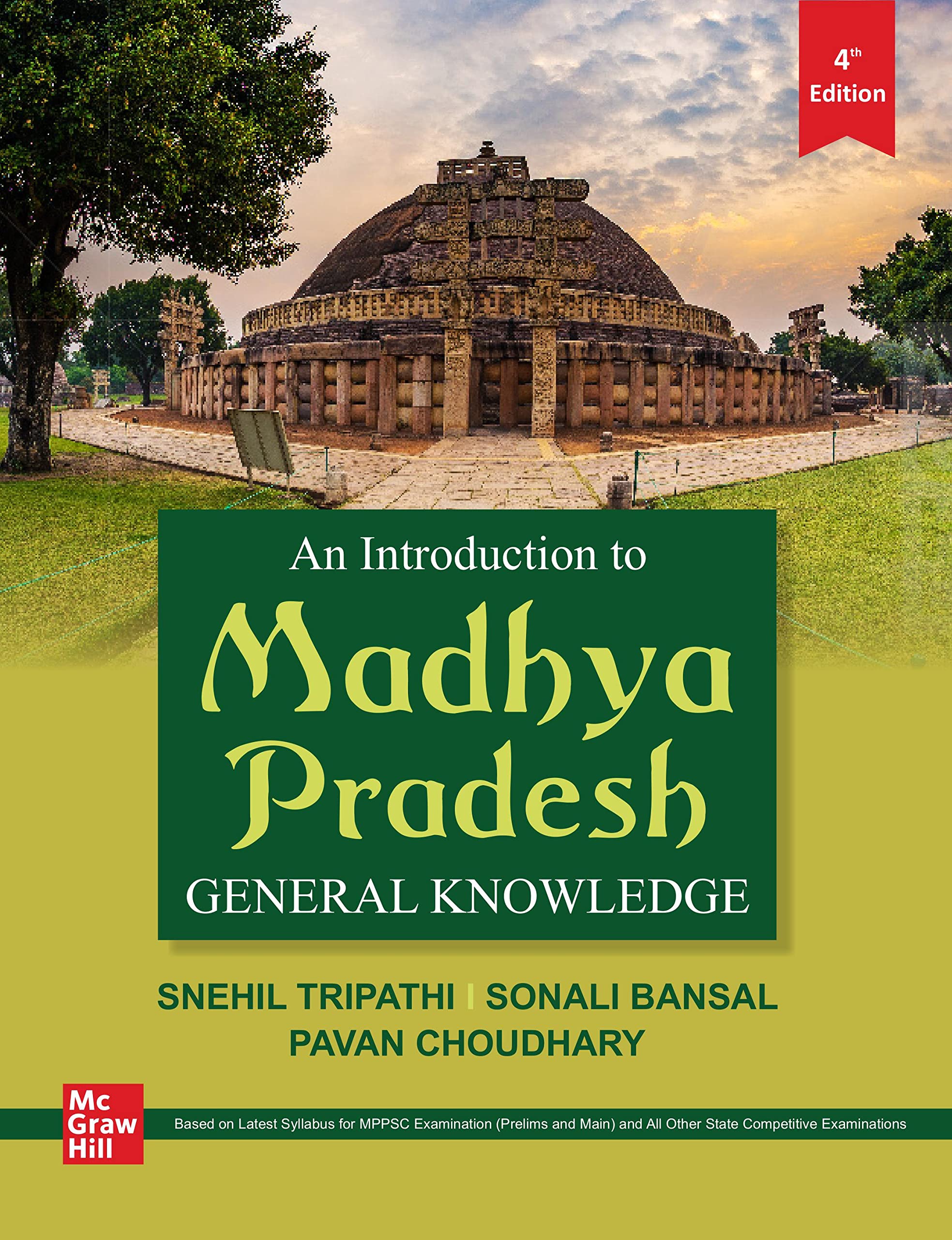 An Introduction to Madhya Pradesh General Knowledge (English|4th ...