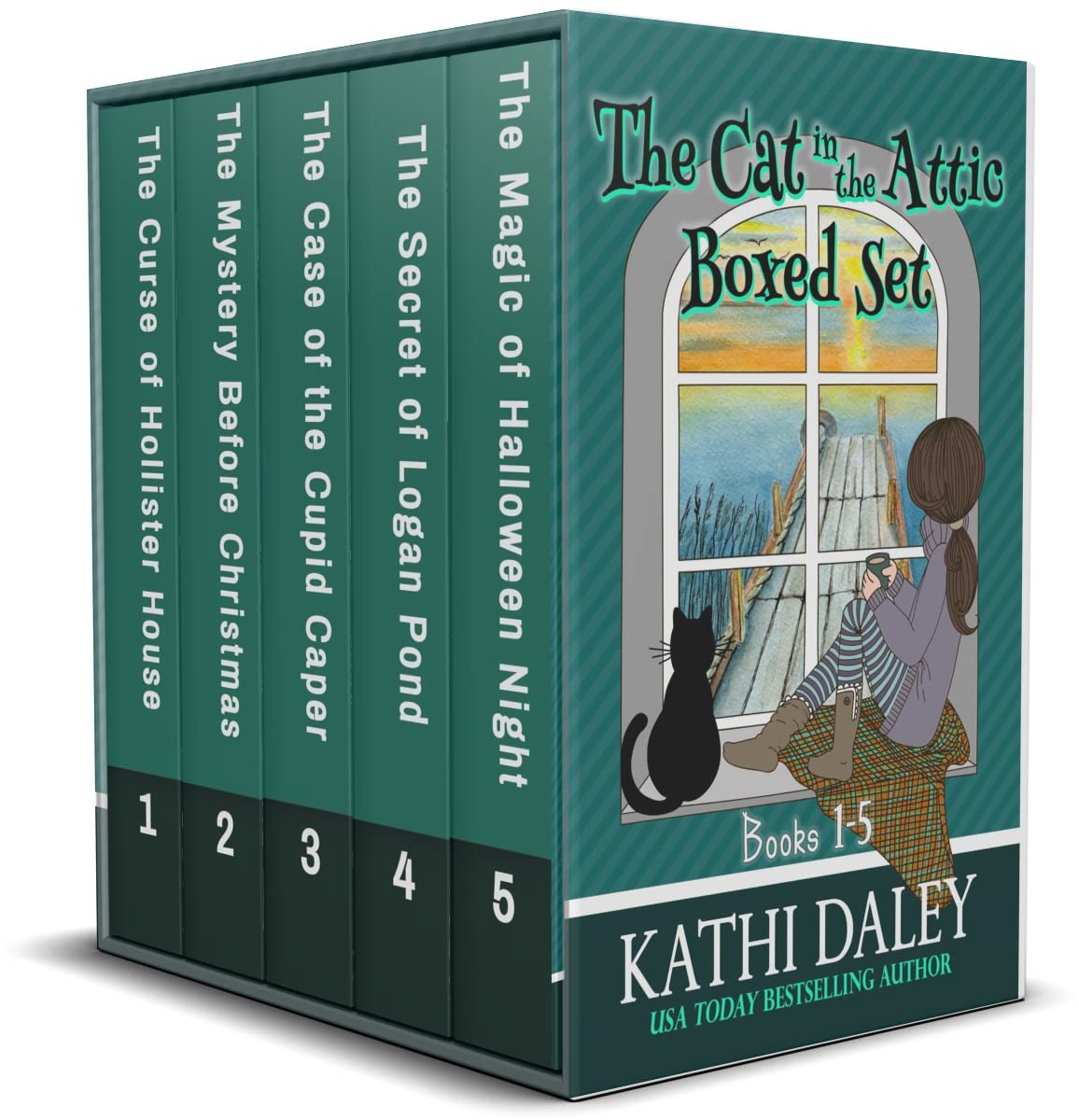 A Cat in the Attic Books 1 - 5 by Kathi Daley | Goodreads