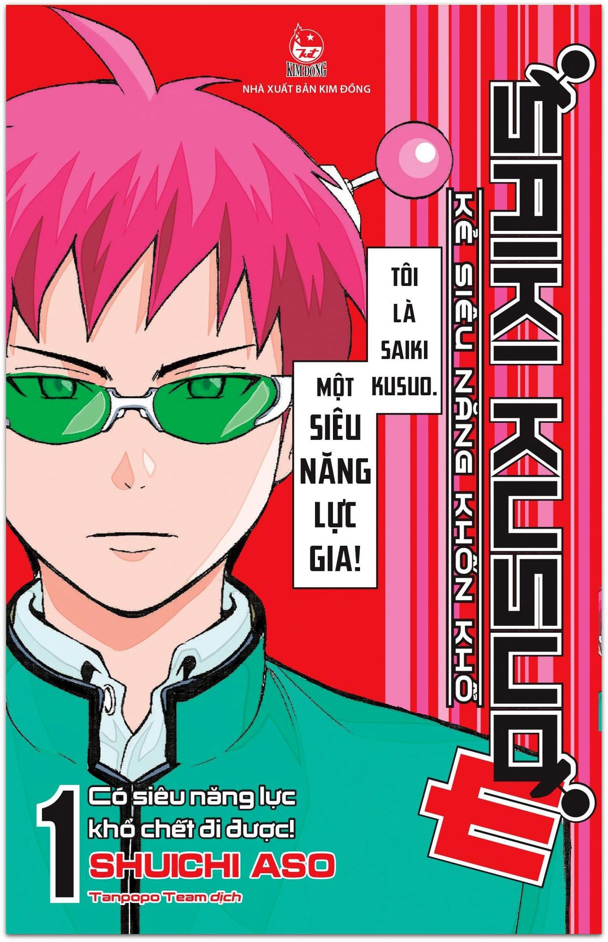 Saiki Kusuo - Kẻ Siêu Năng Khốn Khổ, Tập 1 by Shuichi Aso | Goodreads