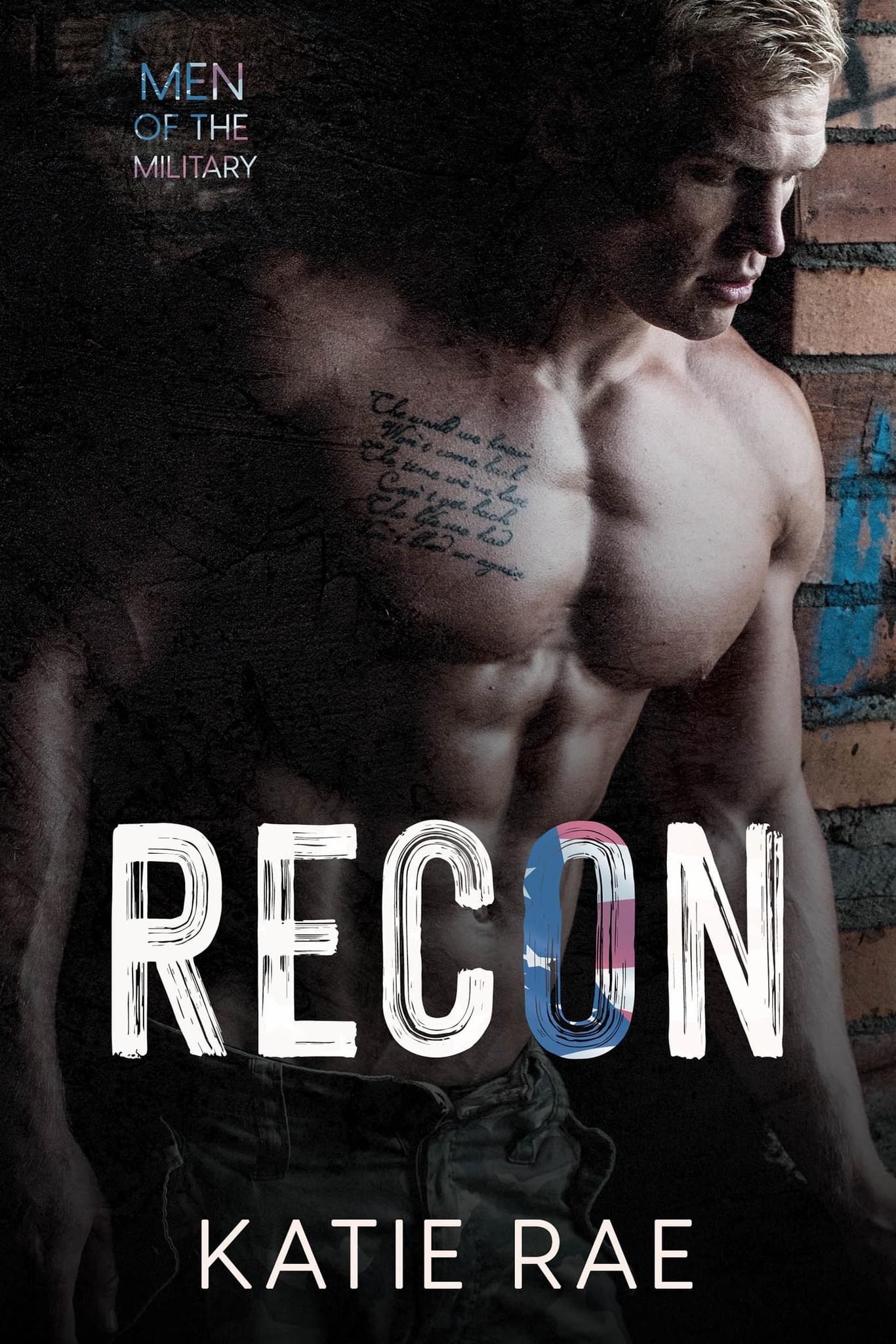 Recon (Men of the Military #3) by Katie Rae | Goodreads