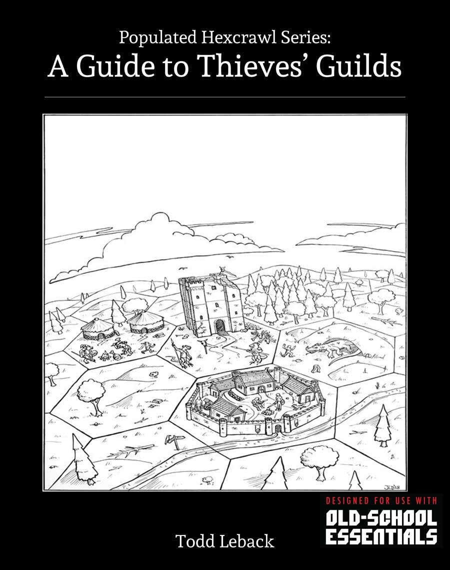 A Guide to Thieves' Guilds by Todd Leback | Goodreads