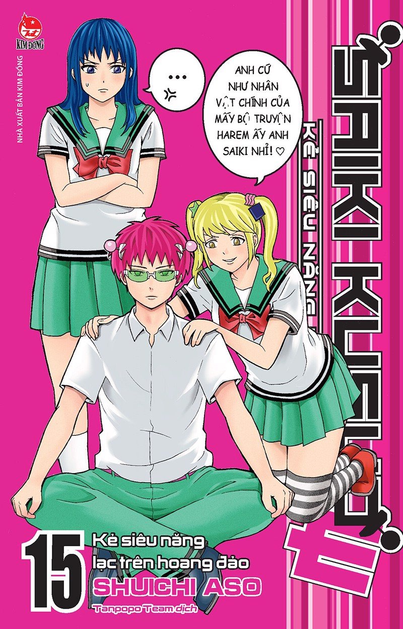 Saiki Kusuo - Kẻ Siêu Năng Khốn Khổ, Tập 15 by Shuichi Aso | Goodreads