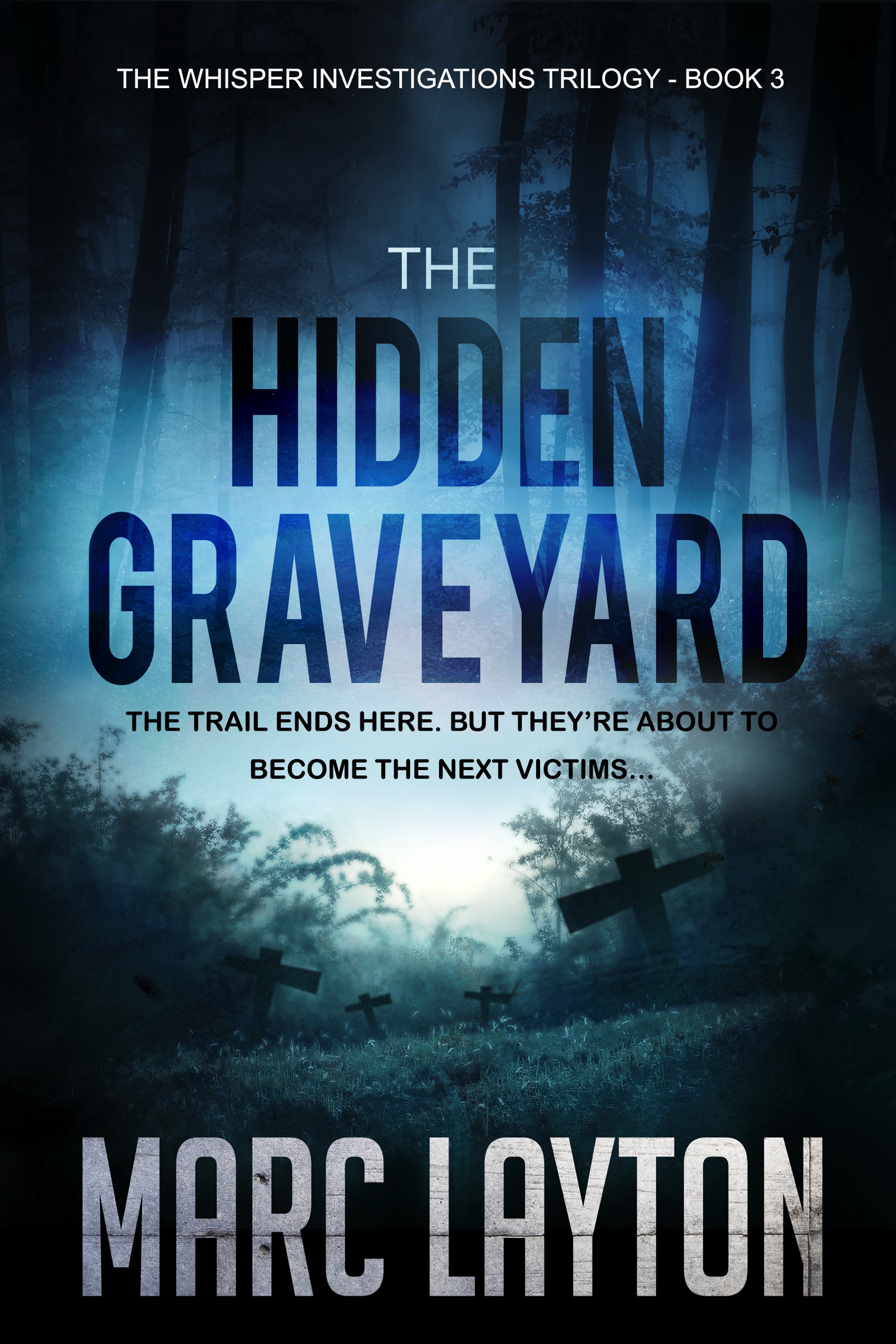 The Hidden Graveyard by Marc Layton | Goodreads