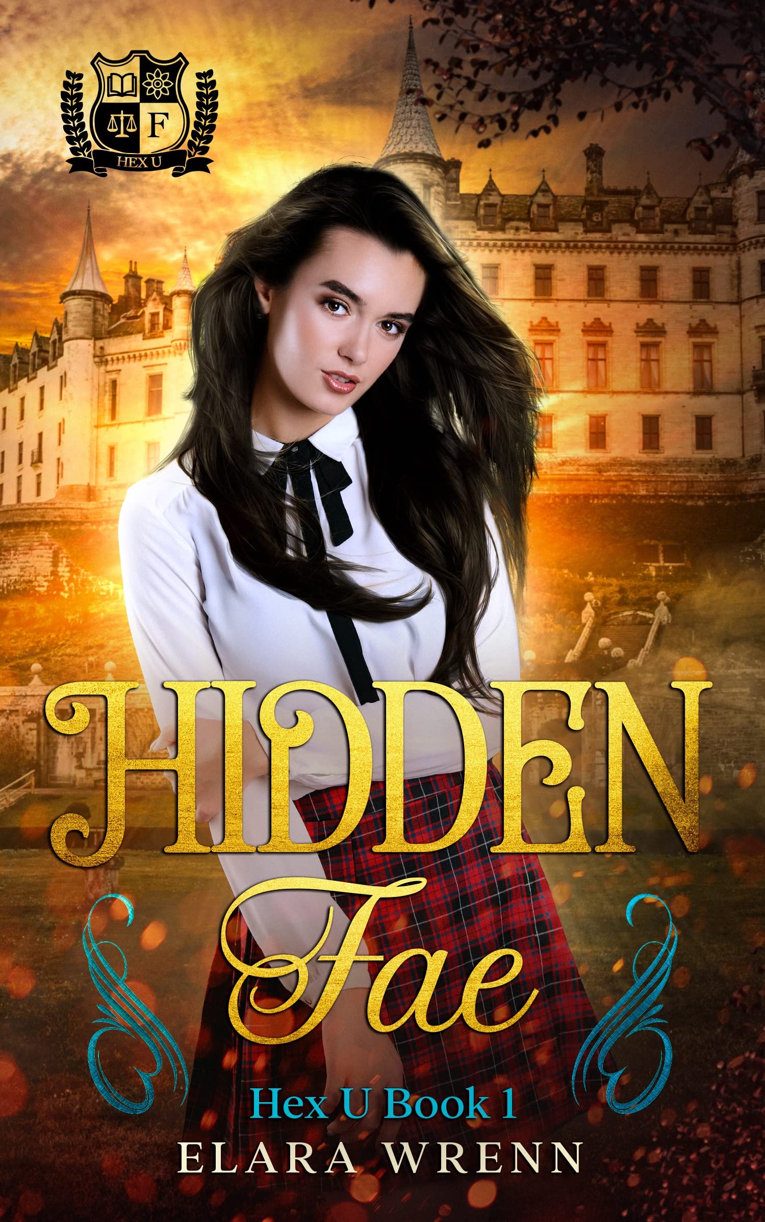 Hidden Fae (Hex U) by Elara Wrenn | Goodreads