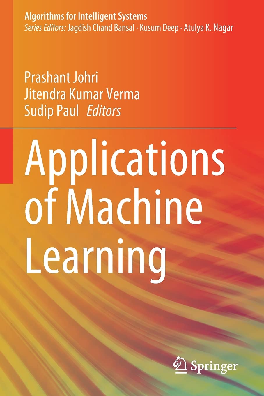 Applications of Machine Learning by Prashant Johri | Goodreads